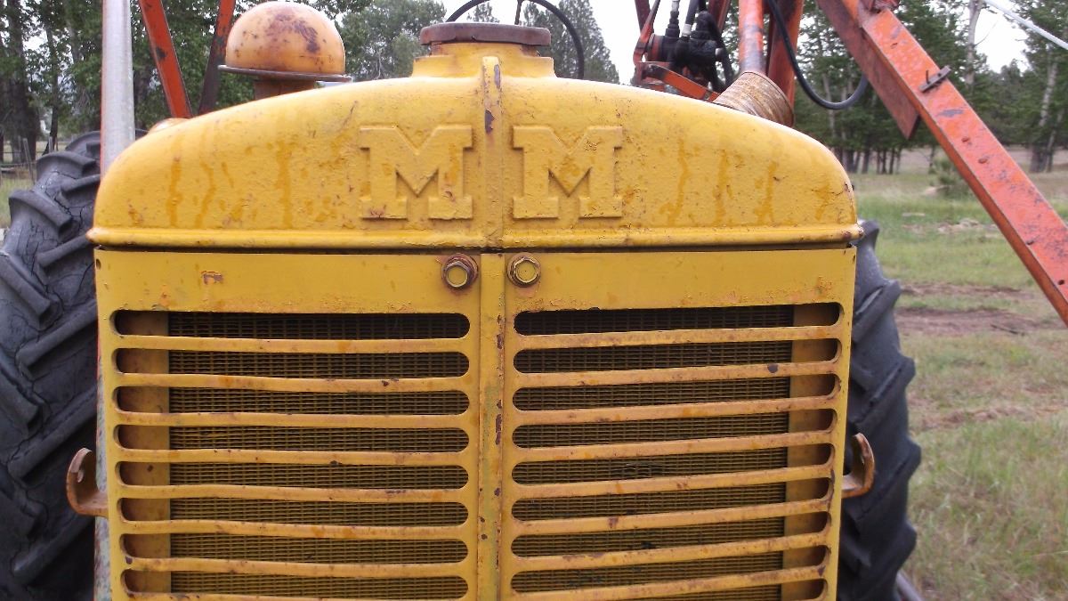 Z MM Tractor with Loader-Runs good- Everything Works, Recent Tune Up ...