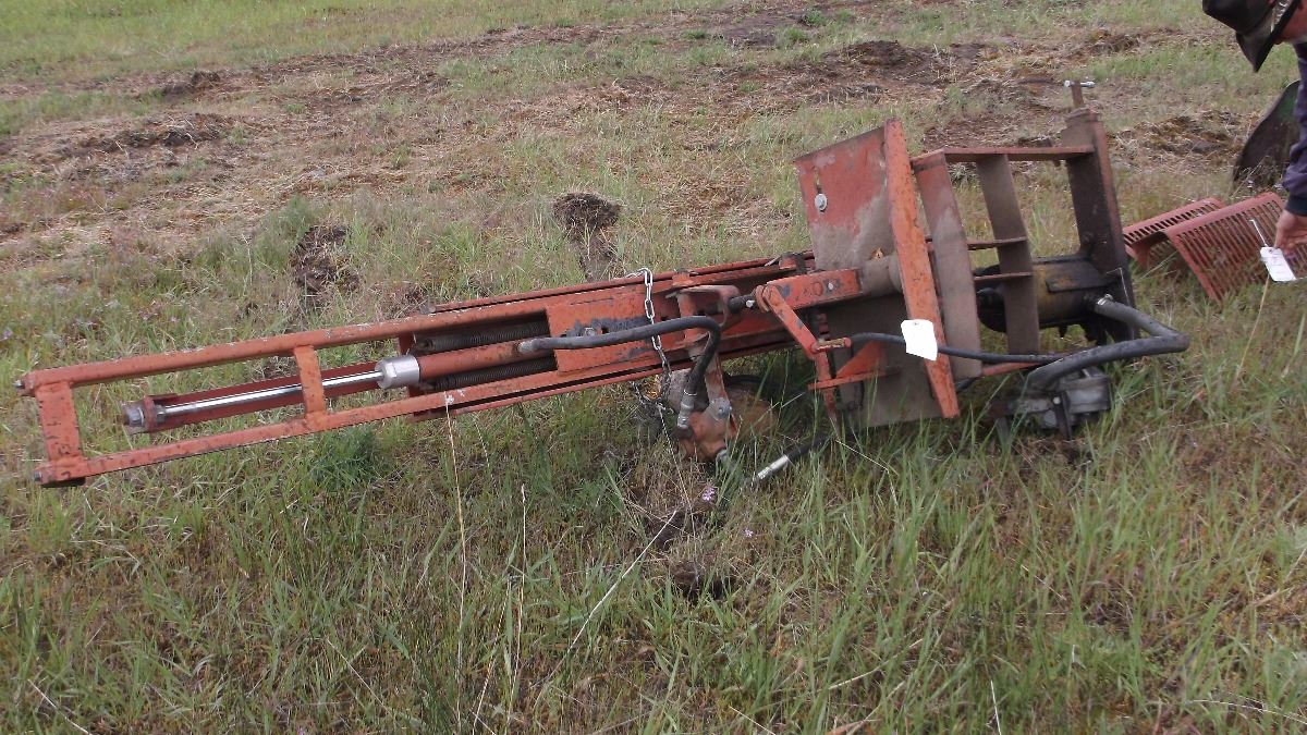 Self Contained Shaver Post Pounder-3Point