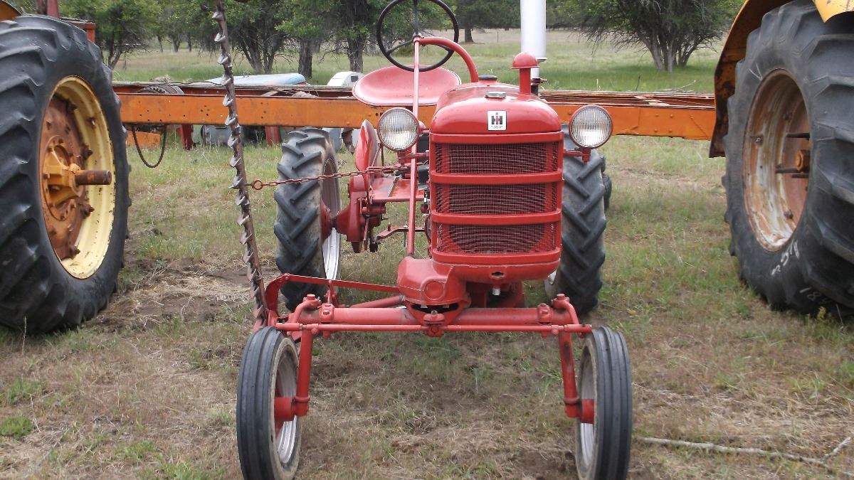 1952 Restored IH Farmall Cub- Complete Overhaul- Runs Good- New Front ...