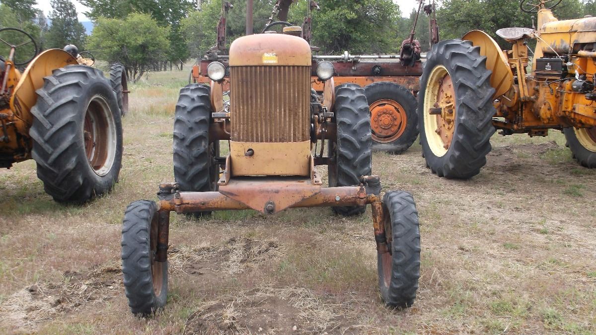 BF Avery MM Tractor with 7' MM Sickle Bar- 3 Point Mower- Runs Good ...