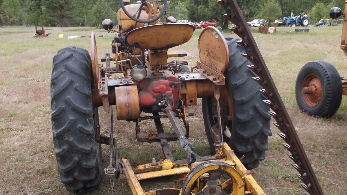 BF Avery MM Tractor with 7' MM Sickle Bar- 3 Point Mower- Runs Good ...