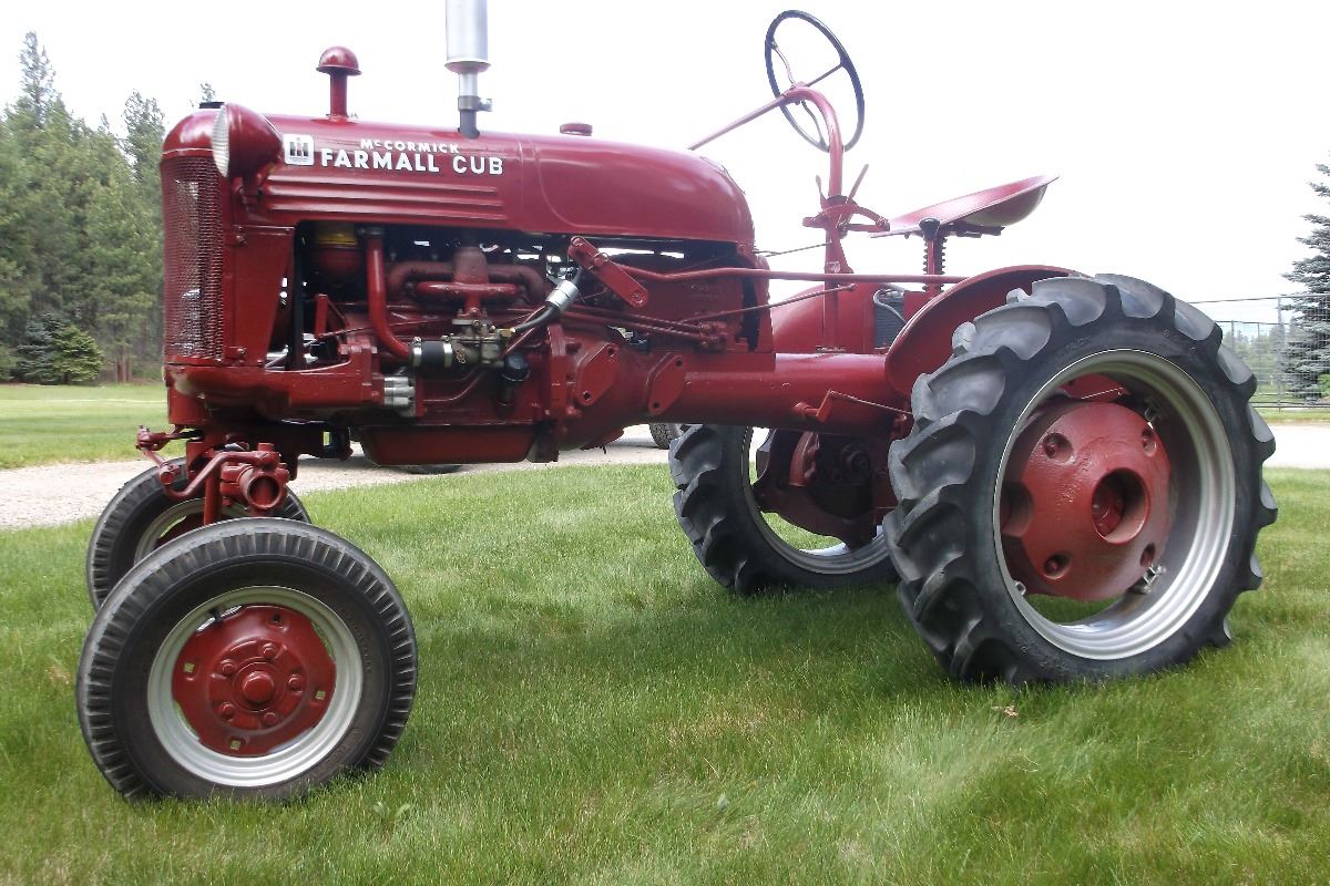 1950 IH Farmall Cub- All Original- Completely Restored- Complete ...