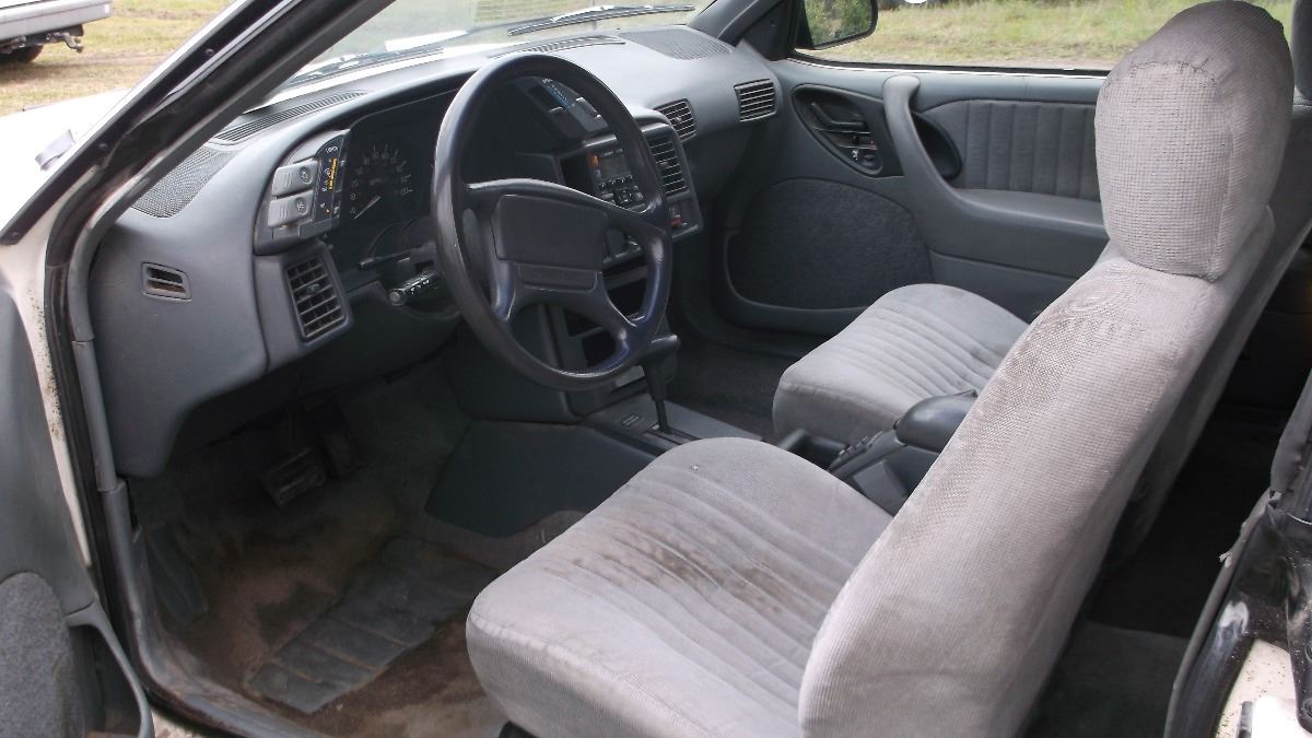 1992 Pontiac Sunbird SE Convertible- Runs and Seems Mechanically Sound ...