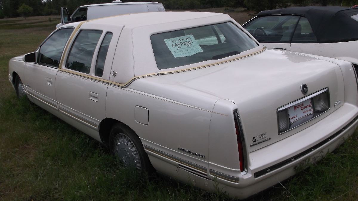 1997 Cadillac Deville SD- North Star 32 Valve V8- Very Clean- Runs ...