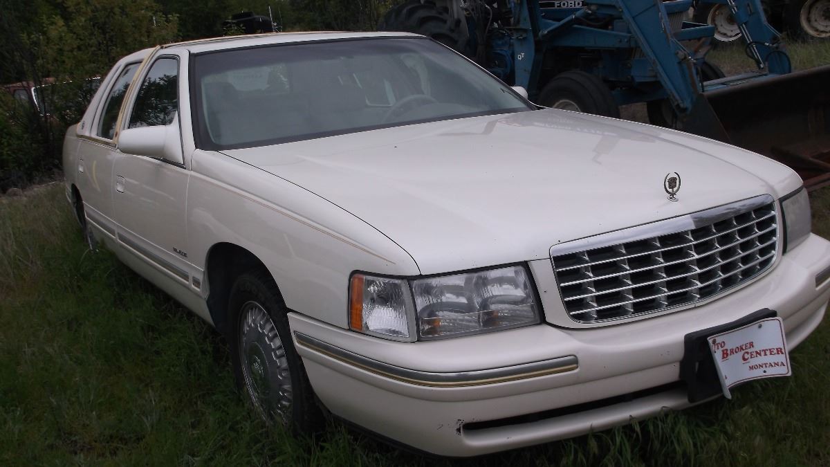1997 Cadillac Deville SD- North Star 32 Valve V8- Very Clean- Runs ...