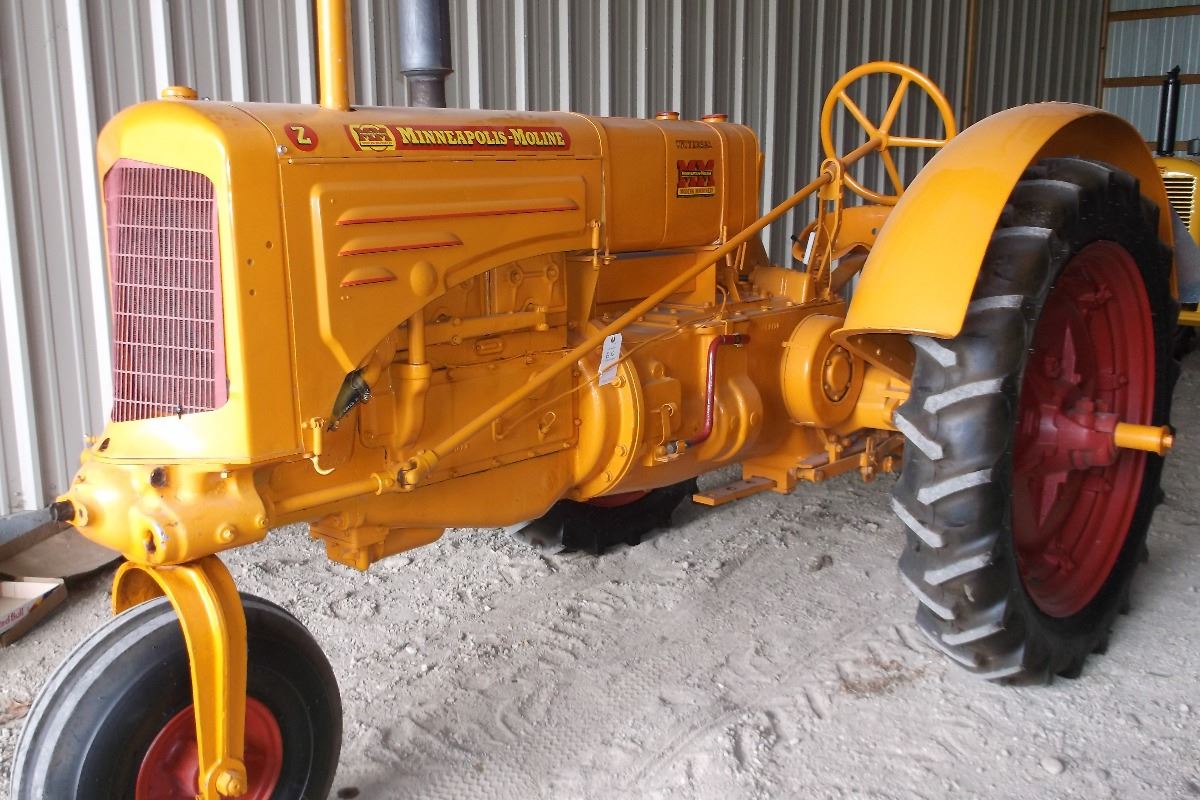 Z MM Tractor- Complete Overhaul- Complete Restoration- Runs Like a Top ...