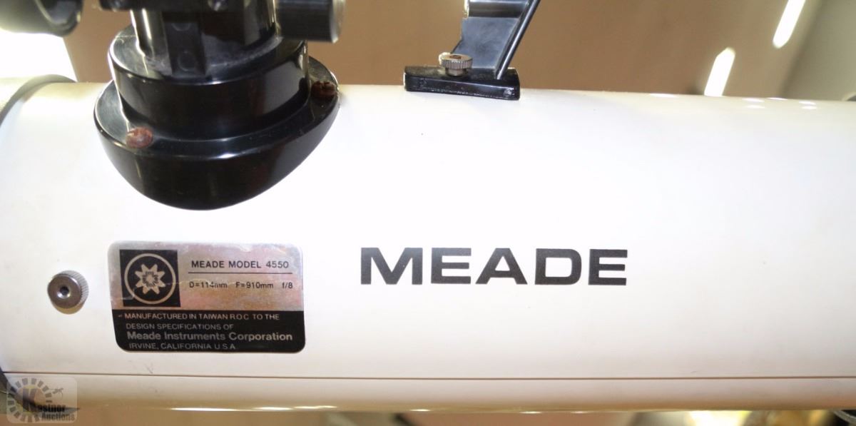 MEADE MODEL 4550 TELESCOPE