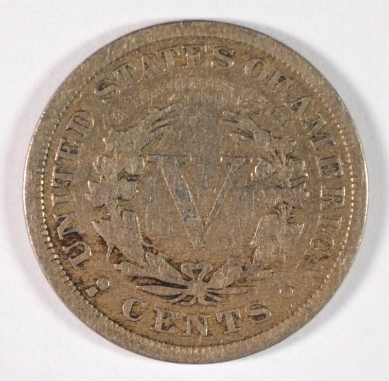 1912-s-liberty-v-nickel-vg-fine-rare
