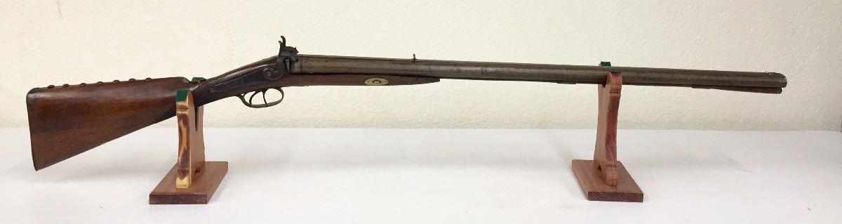 Mid-1800s Shotgun/Rifle Combo (Cape gun)