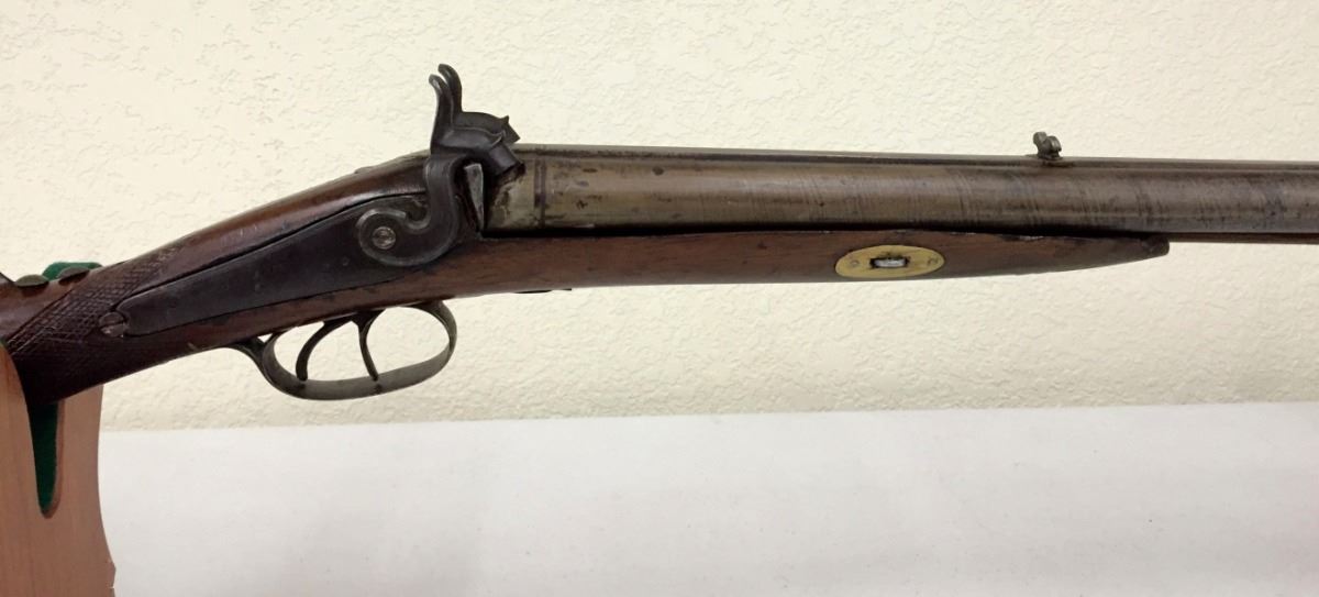 Mid-1800s Shotgun/Rifle Combo (Cape gun)