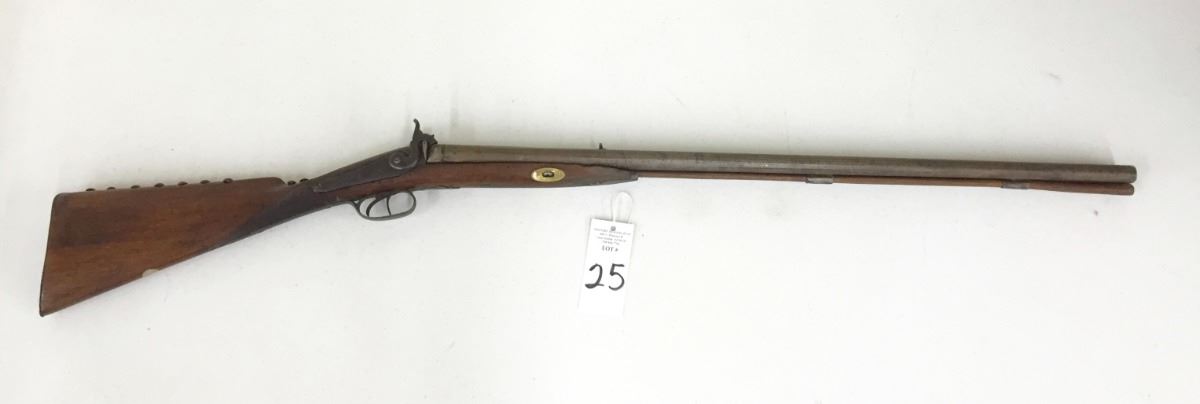 Mid-1800s Shotgun/Rifle Combo (Cape gun)