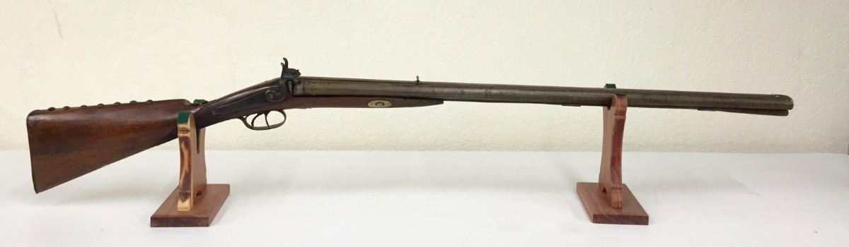Mid-1800s Shotgun/Rifle Combo (Cape gun)