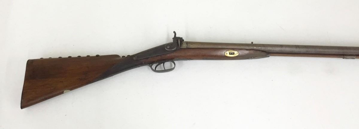 Mid-1800s Shotgun/Rifle Combo (Cape gun)