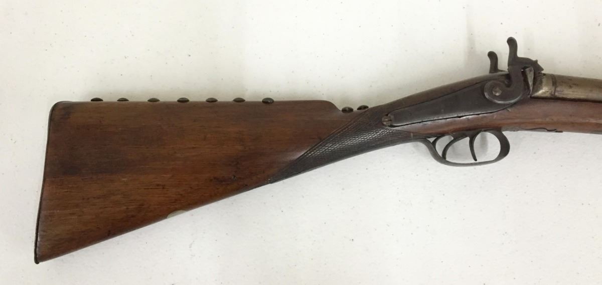 Mid-1800s Shotgun/Rifle Combo (Cape gun)