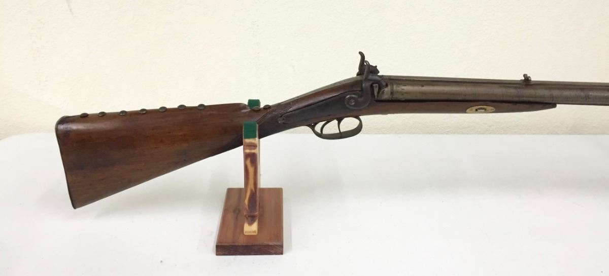Mid-1800s Shotgun/Rifle Combo (Cape gun)