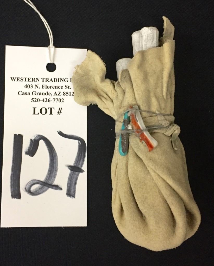 Vintage Navajo Medicine Bundle