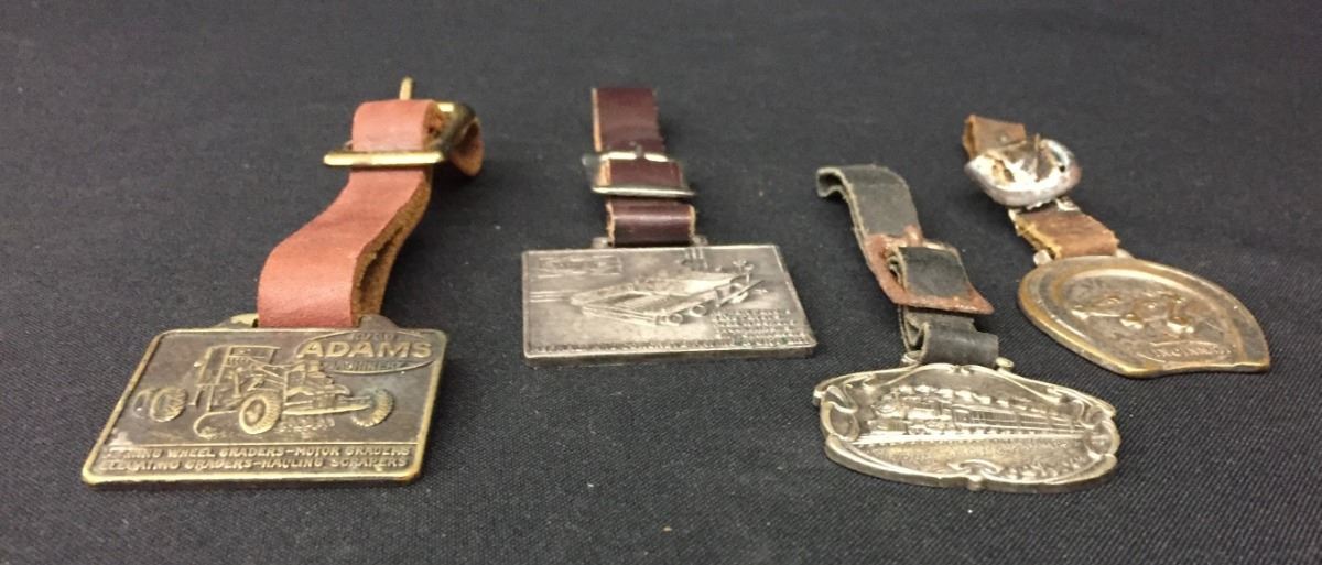 Vintage Watch Fobs Lot