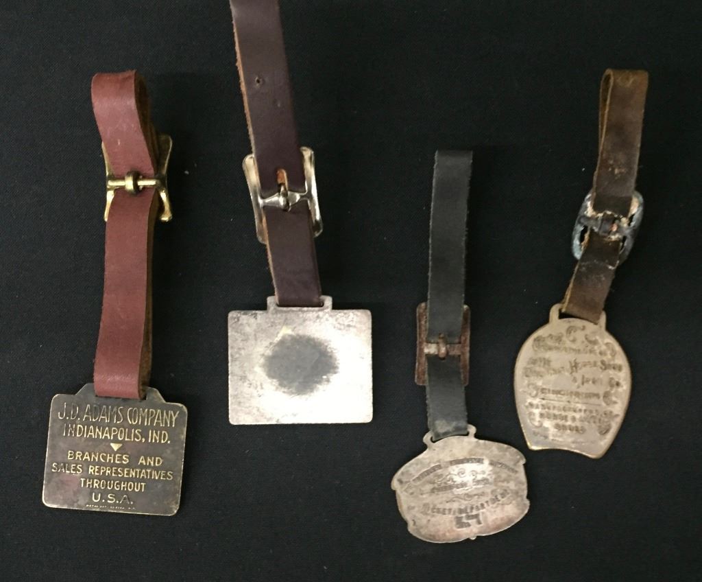 Vintage Watch Fobs Lot