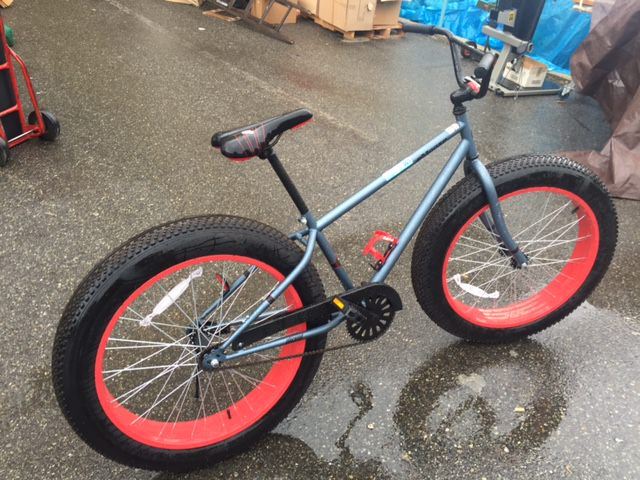 Moose "Wicked" fat tire sand bike - used