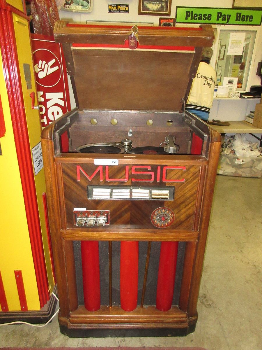 1930's Wurlitzer 503 jukebox