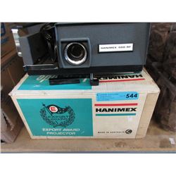Vintage Hanimex slide projector