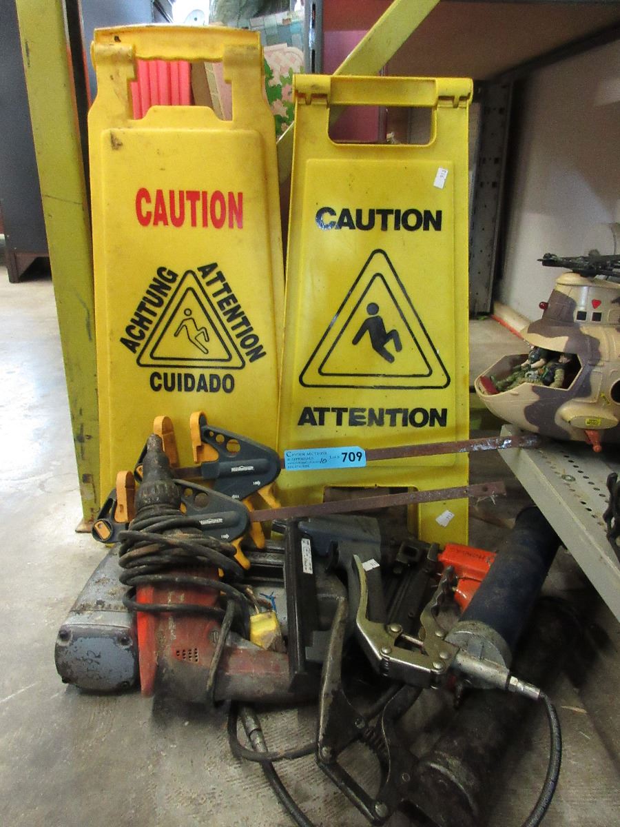 10 Used tools & equipment