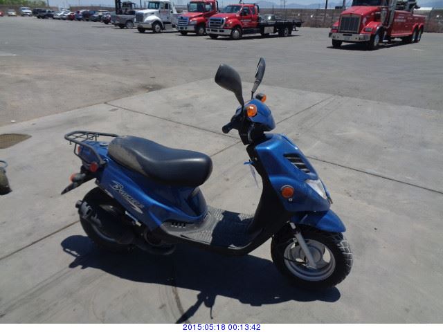 2009 -EATON BEAMER MOPED