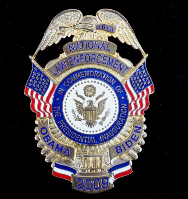 2009 Presidential Inauguration Police Badge