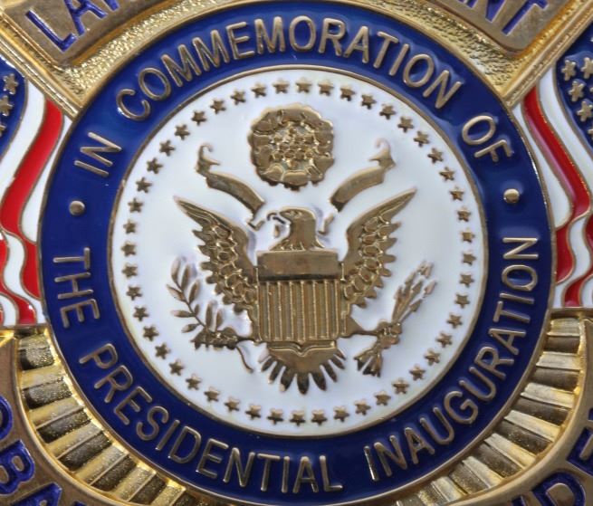 2009 Presidential Inauguration Police Badge