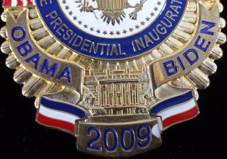 2009 Presidential Inauguration Police Badge