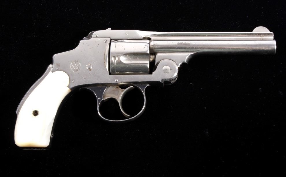 Smith & Wesson Safety Hammerless .38 Revolver