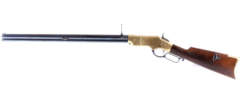 Uberti Henry 1860 Trapper Yellowboy Rifle 44-40