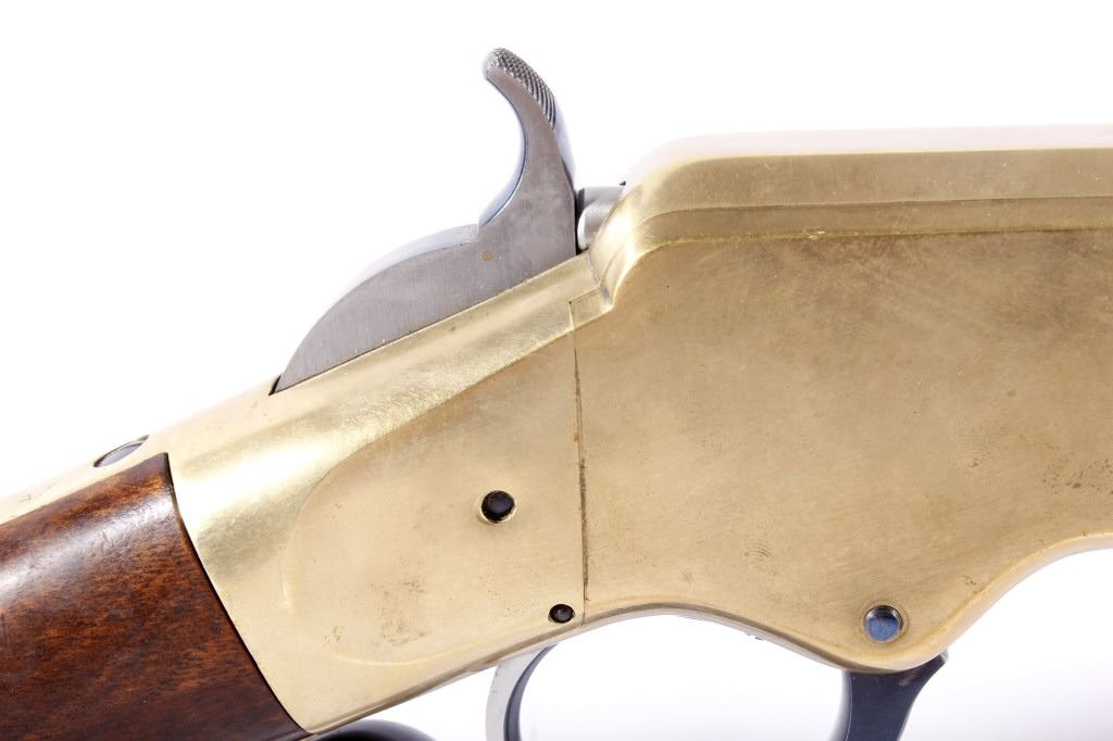 Uberti Henry 1860 Trapper Yellowboy Rifle 44-40