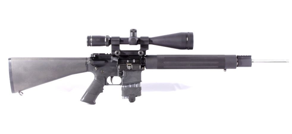 Colt AR-15A3 Law Enforcement Sniper Rifle 2 Barrel