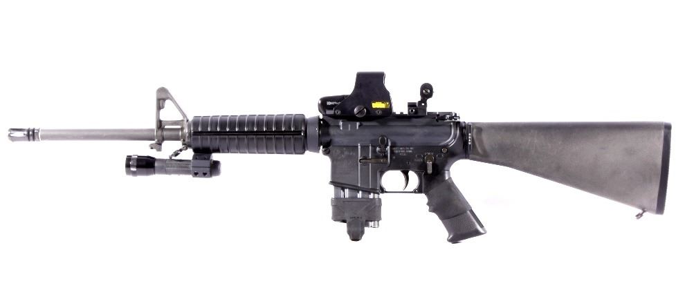 Colt AR-15A3 Law Enforcement Sniper Rifle 2 Barrel
