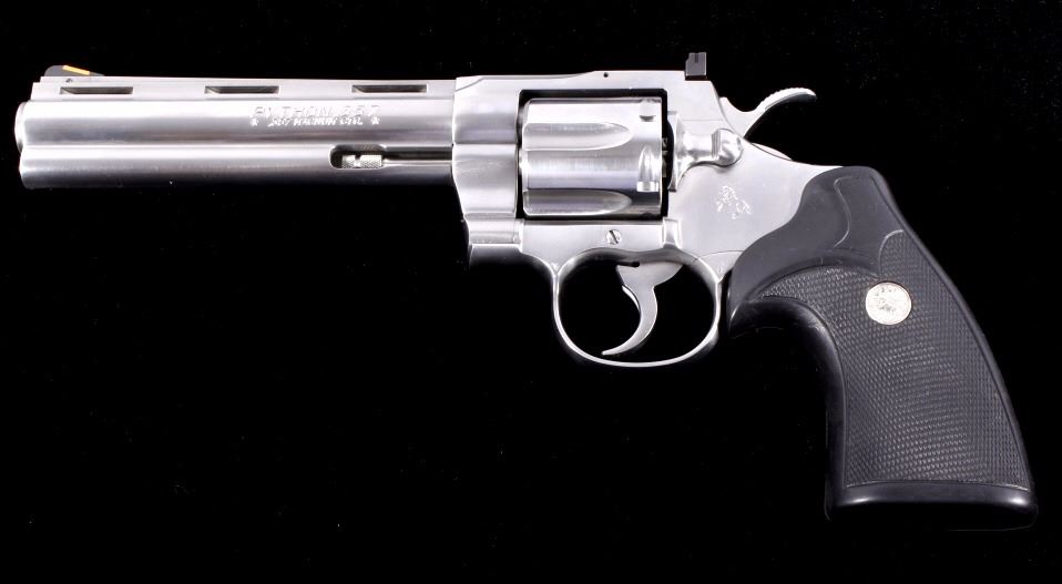 Colt Python 357 MAG Stainless Steel 6" Unfired