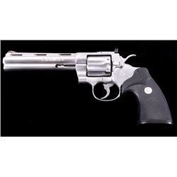 Colt Python 357 MAG Stainless Steel 6" Unfired