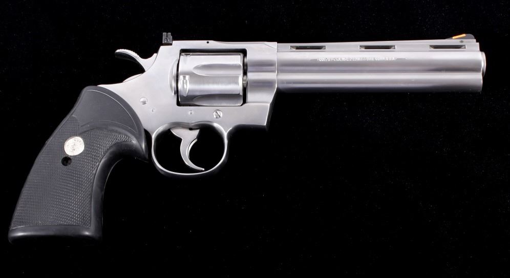 Colt Python 357 MAG Stainless Steel 6" Unfired