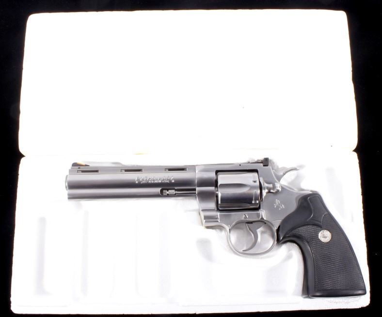 Colt Python 357 MAG Stainless Steel 6" Unfired