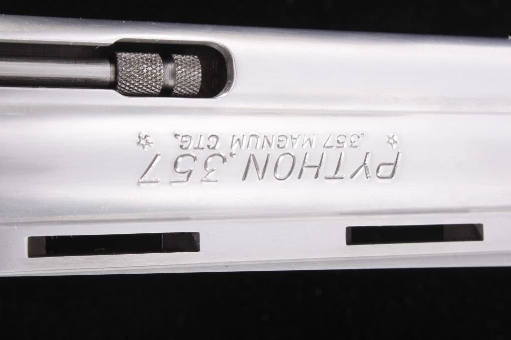 Colt Python 357 MAG Stainless Steel 6" Unfired