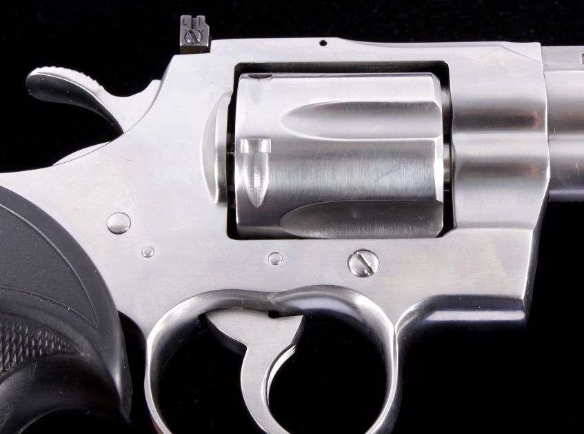 Colt Python 357 MAG Stainless Steel 6" Unfired