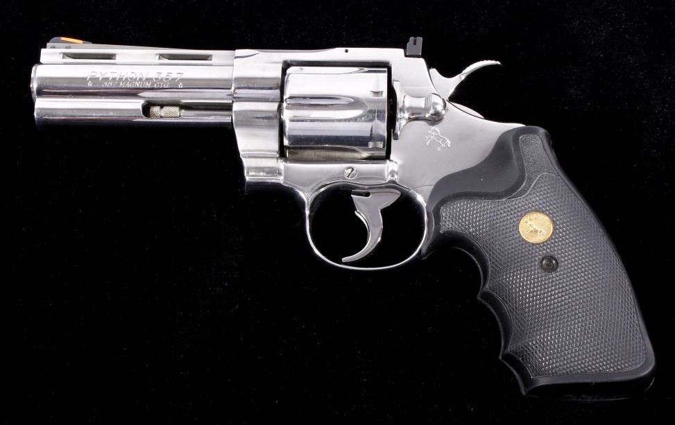 Colt Python 357 MAG Stainless Stainless New In Box