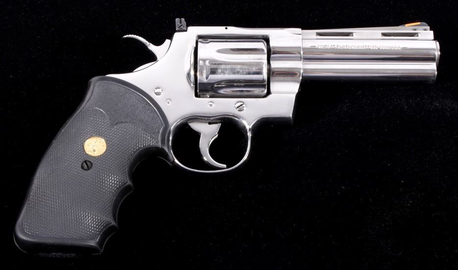 Colt Python 357 MAG Stainless Stainless New In Box