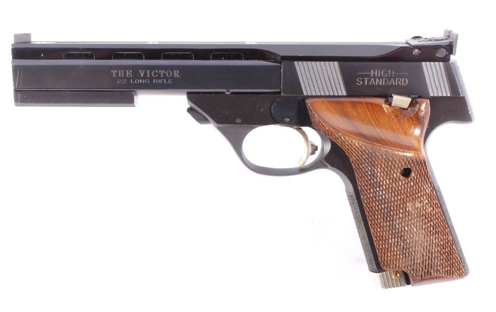 High Standard The Victor Military Model Pistol NIB