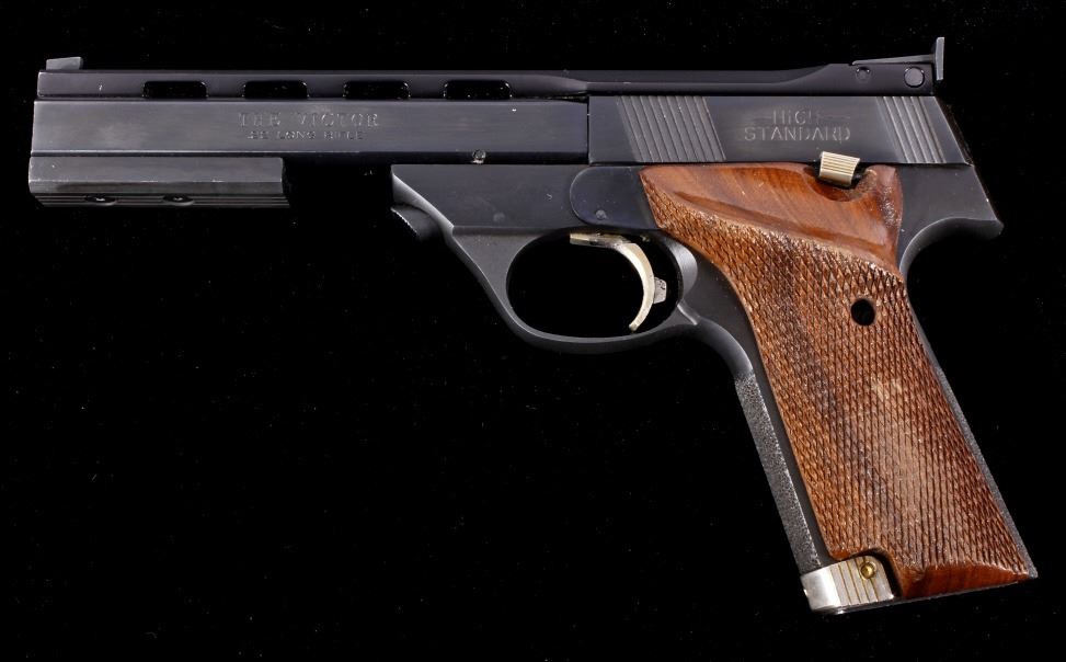 High Standard The Victor Military Model Pistol NIB