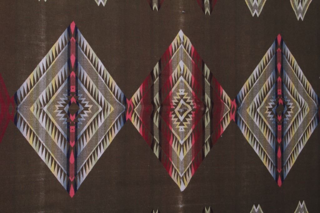 Early Pendleton Wool Indian Trade Blanket