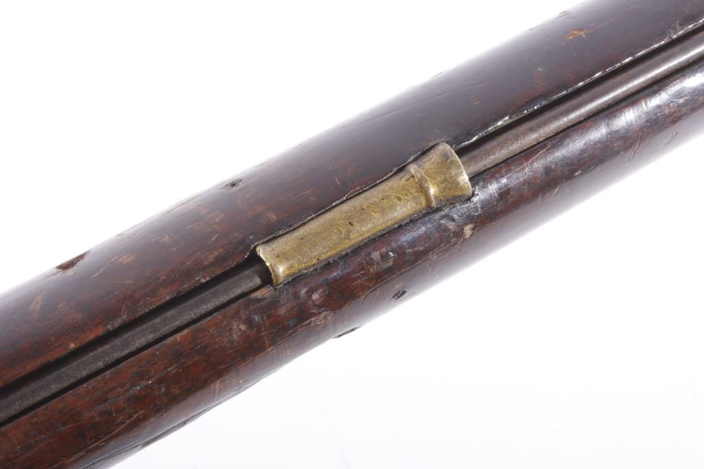 Crow Indian Tacked Trade Rifle 19th Century