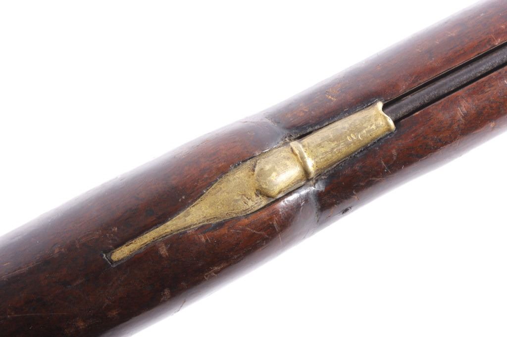 Crow Indian Tacked Trade Rifle 19th Century