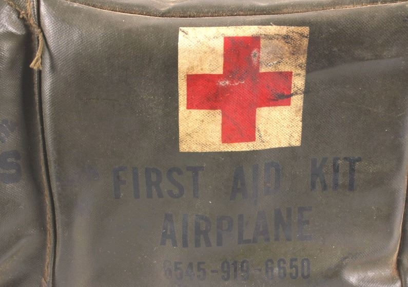 Korean War Bomber Pilot First Aid Kit