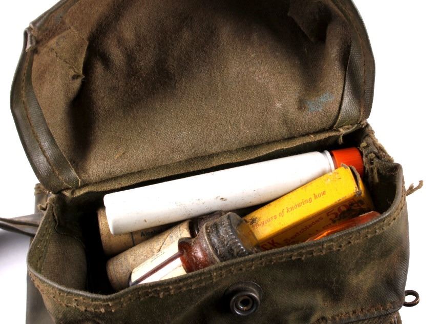 Korean War Bomber Pilot First Aid Kit
